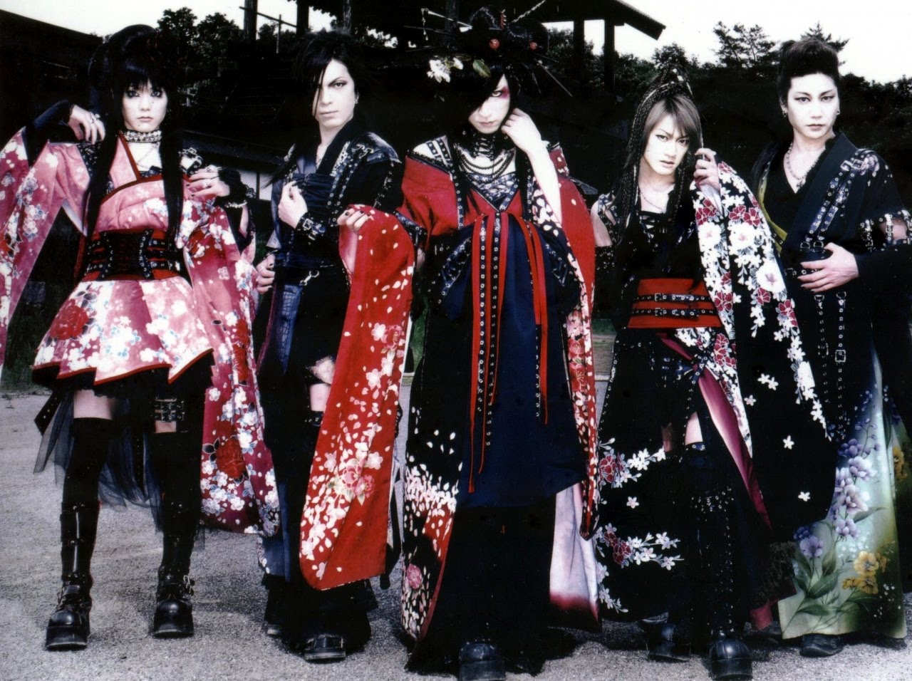 Asian Love: Visual Kei ヴィジュアル系