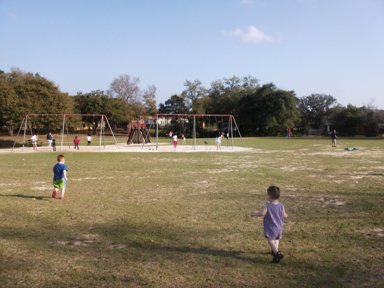 Pensacola Parksters: RL KING Park