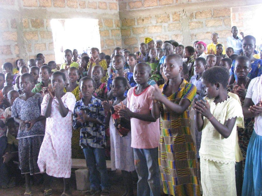 The Yakubu Family: Life & Ministry (Northern Ghana): Celebrating Easter