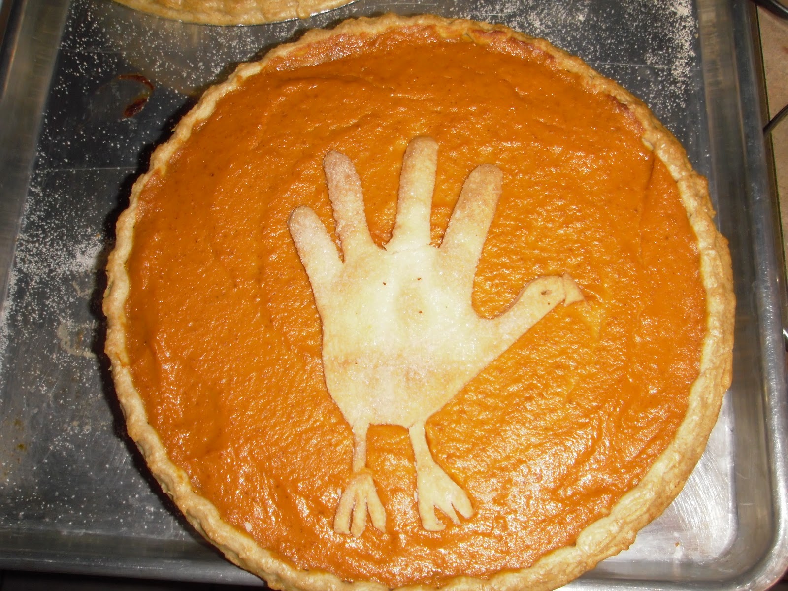 The Shabby Chicks of Sugar Land: Turkey (Pumpkin) Pie