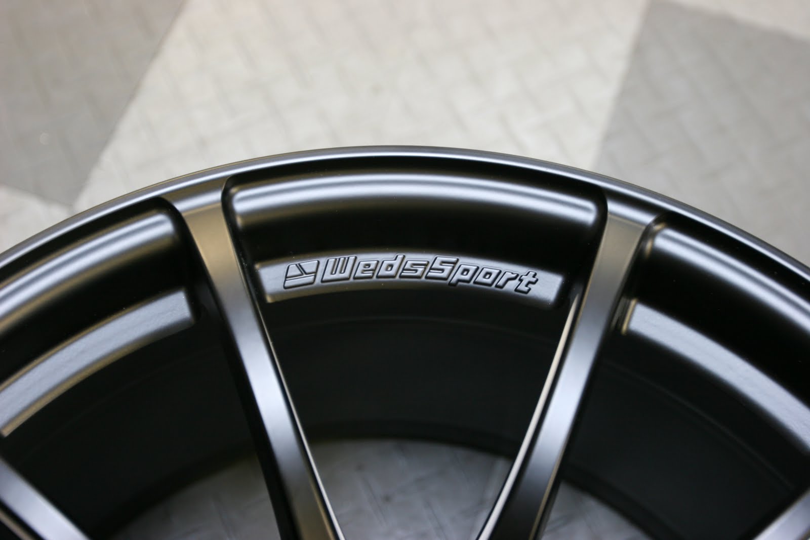 Gruppe S Engineering: Weds Sport SA55 Matte Black: The JDM Hotness