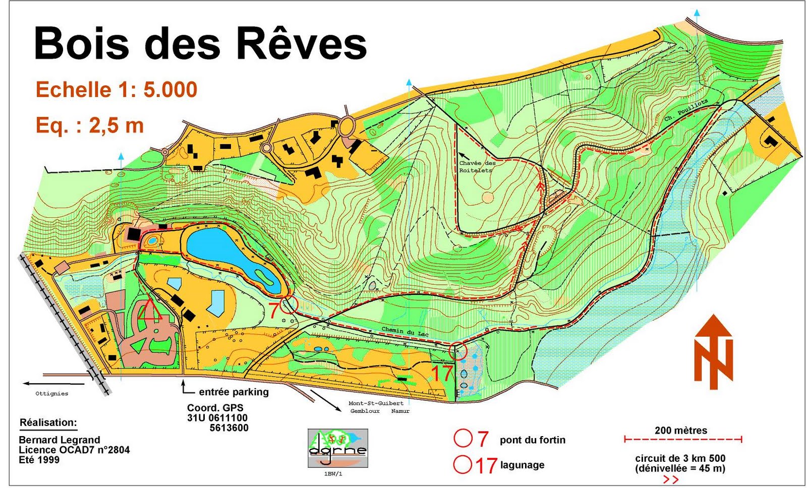 Brüsszeli játszóterek: Brabant Wallon / Ottignies / Bois des Rêves