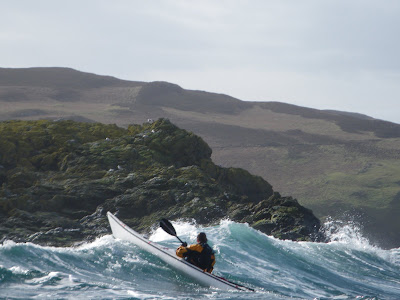 KAYAK.im Blog: Sea Kayaking Isle of Man - More Tidal Race Action.