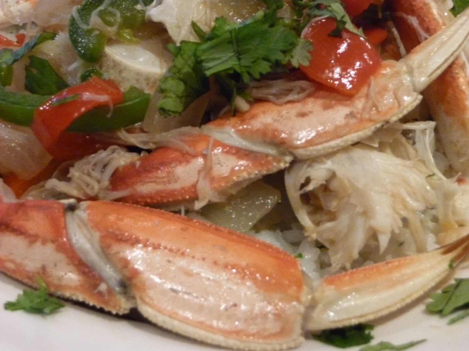 Chef Bolek: Sweet and Spicy Crab