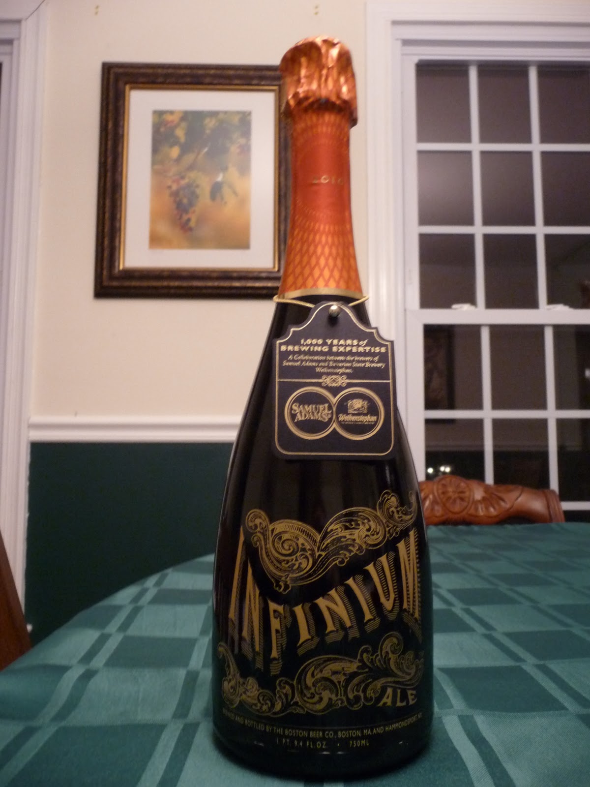 Chef Bolek: Sam Adams & Weihenstephan Infinium Ale