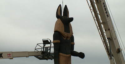 Mile High Blog: Anubis "God of Death" Arrives at DIA