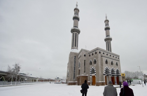 Islam in Europe: Rotterdam: Biggest mosque in Netherlands inaugurated