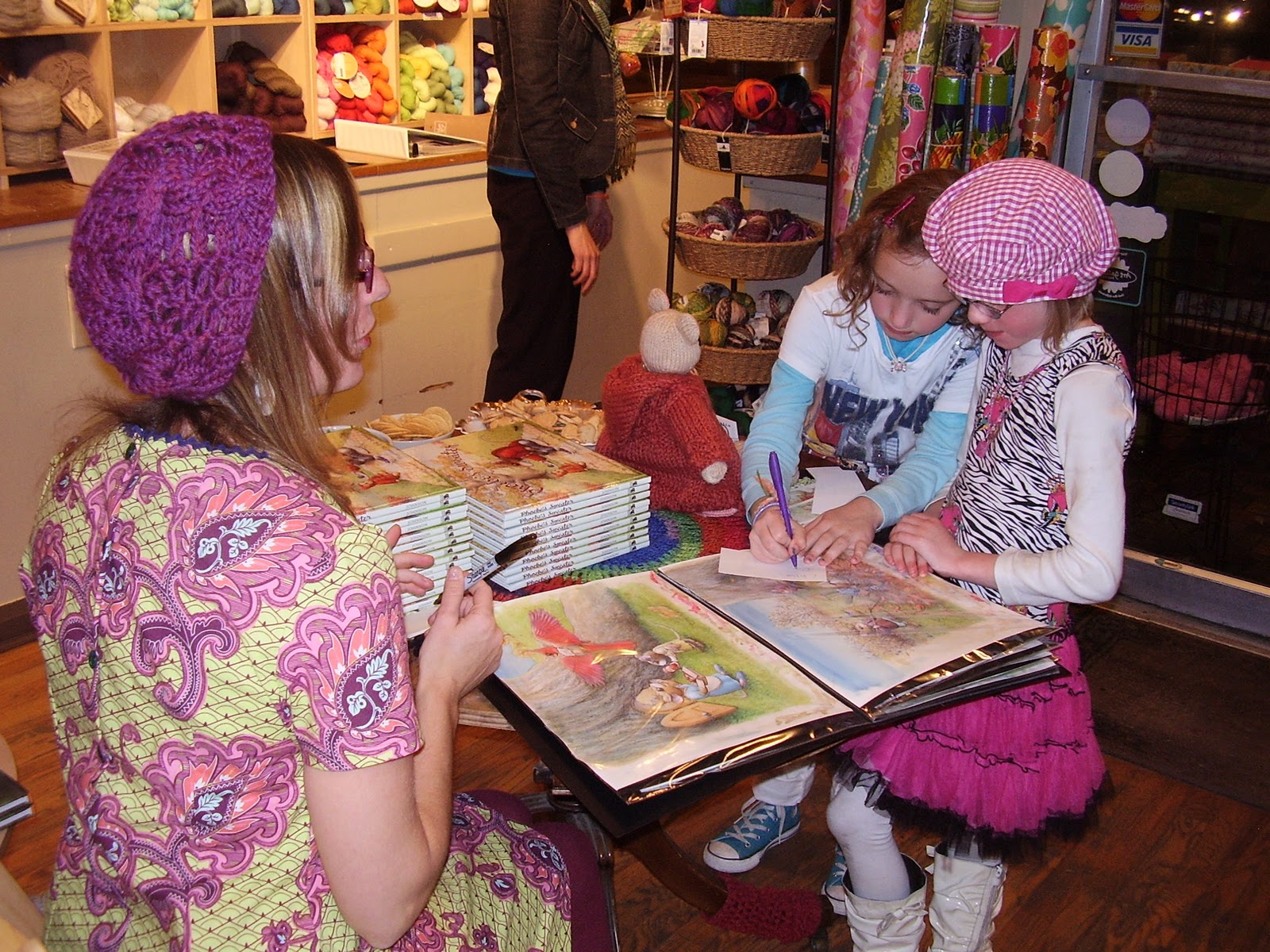 Slate Falls Press: ~Fancy Tiger Crafts