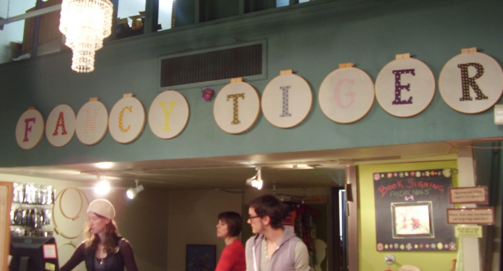 Slate Falls Press: ~Fancy Tiger Crafts