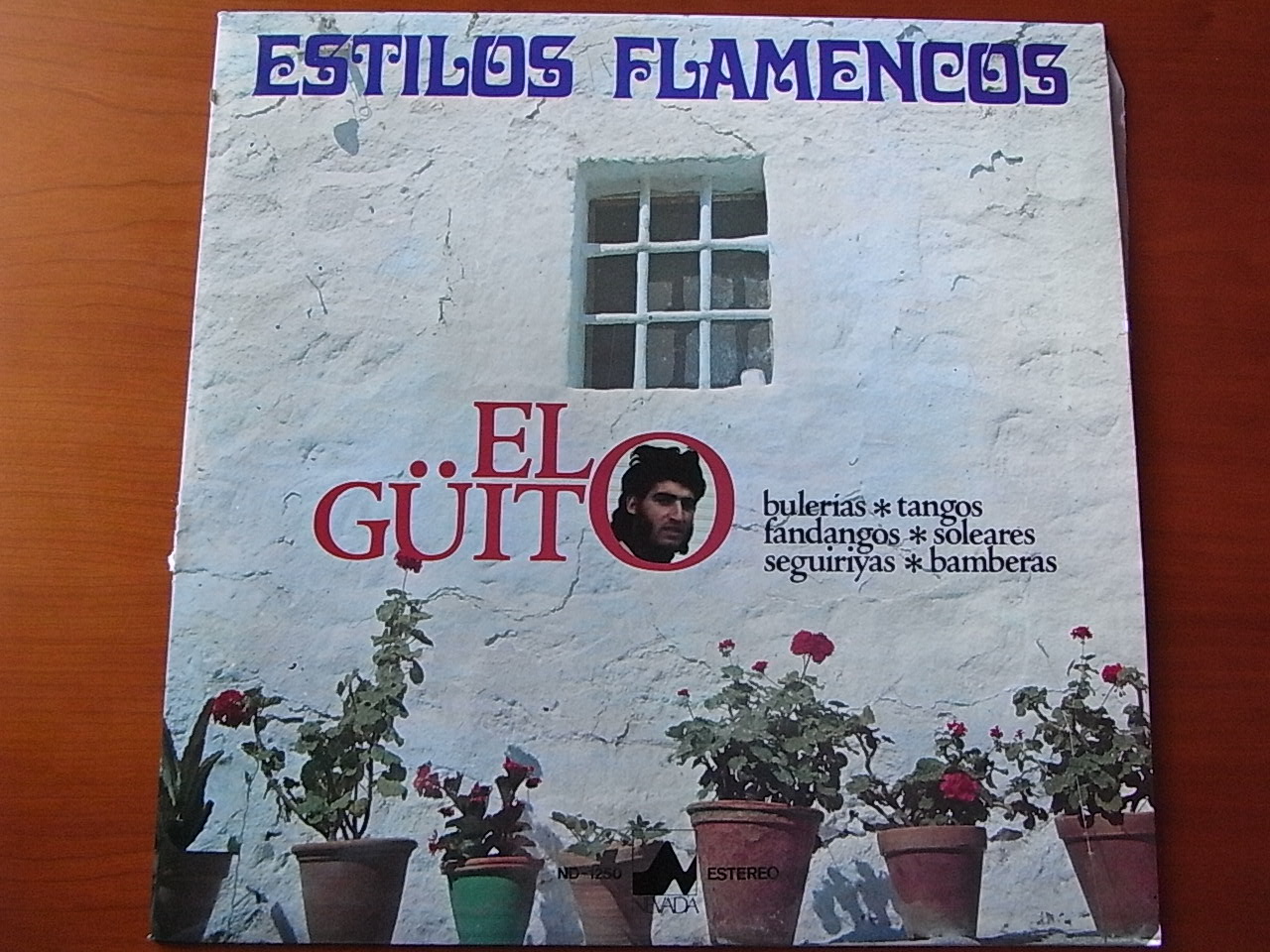 Discos de Flamenco: El Güito "Estilos Flamencos"
