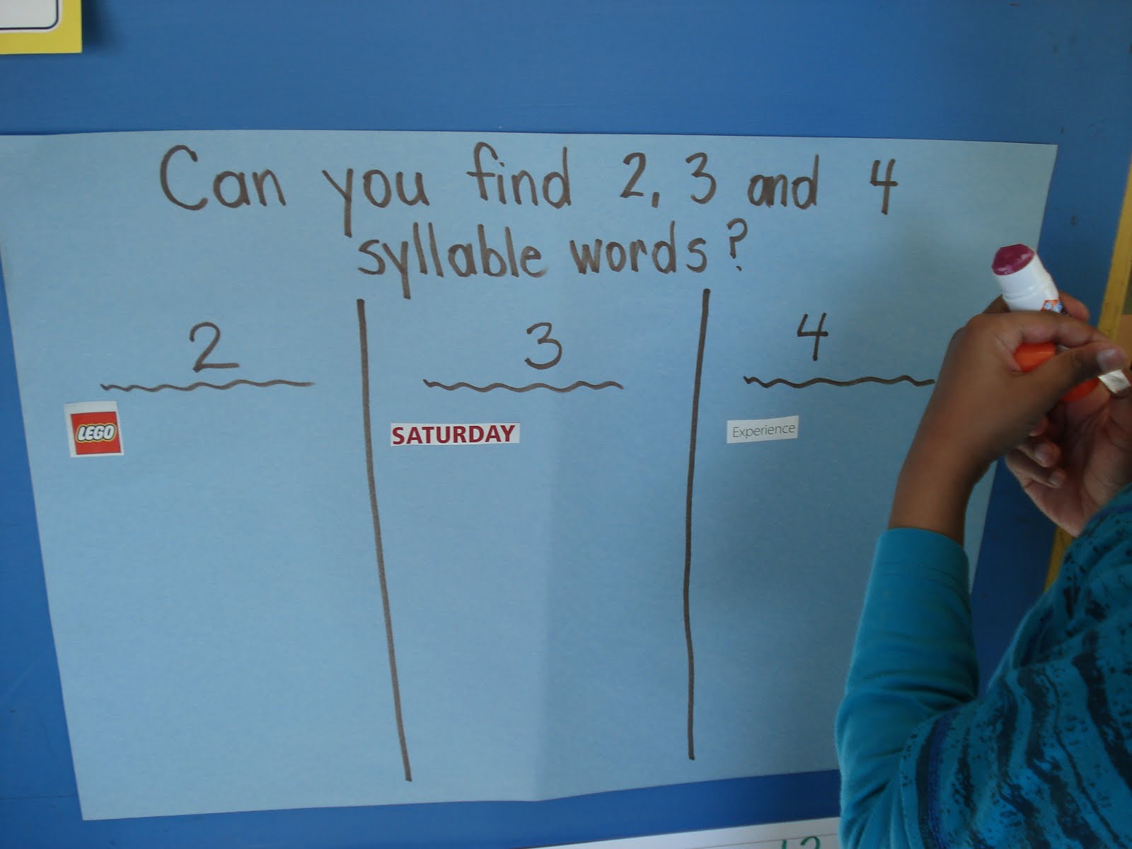 Demonstration Classroom Sharing: Literacy Work Stations: Word Wall Station