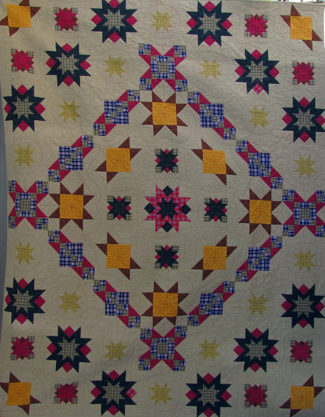 The Proficient Needle: Quilts 2010