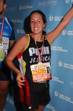 Jessica Parodi: Just Run