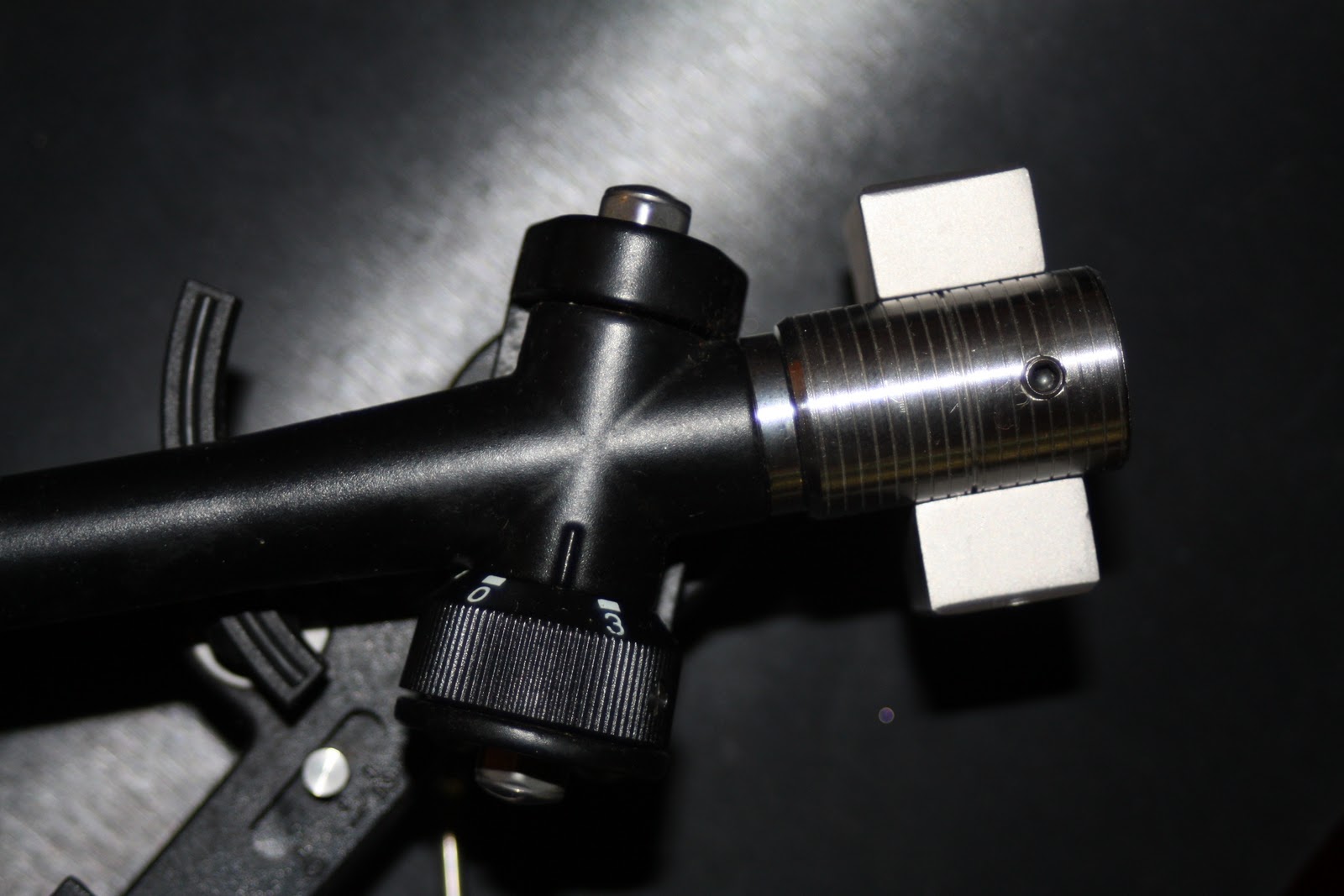 Tweaking the Rega RB300/301 tonearm