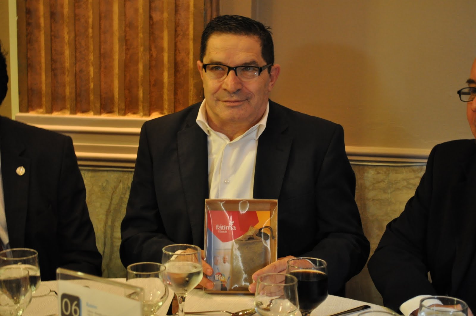 Evento em Destaque: Bernardo Gradin faz palestra no TÁ NA MESA da ...