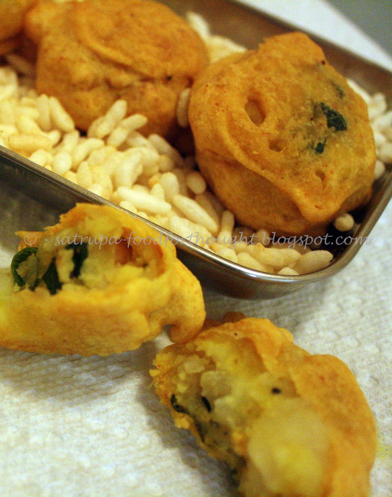 Food for Thought !!: Alu Chop