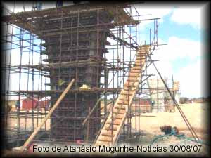 ForEver PEMBA: Cabo Delgado - Negomano já tem ponte sobre o rio Rovuma.