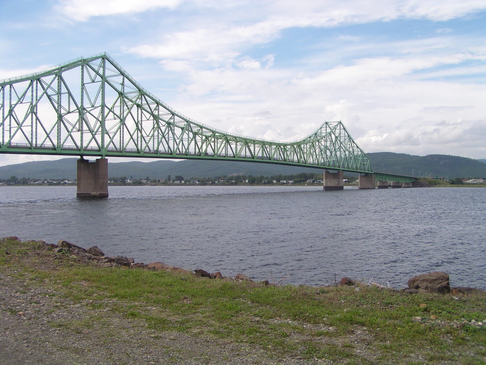 Travel with Kevin and Ruth: Campbellton, NB