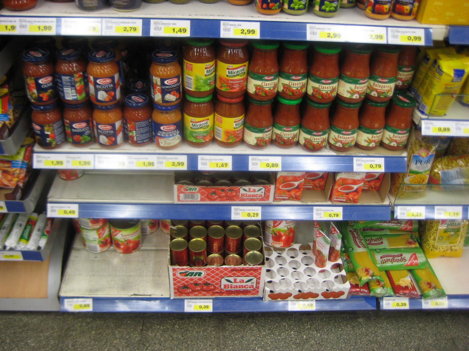Die Amerikanerin: Anatomy of a German Supermarket