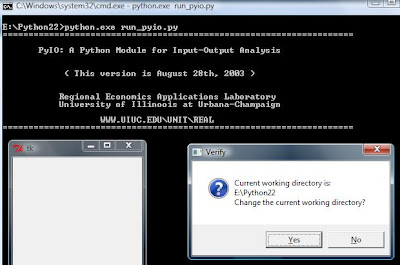 The Evonomist: Input Output Table Analysis using PyIO ( for Large Matrix )