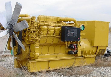 Caterpillar Equipment: Caterpillar 3500 Series Engines