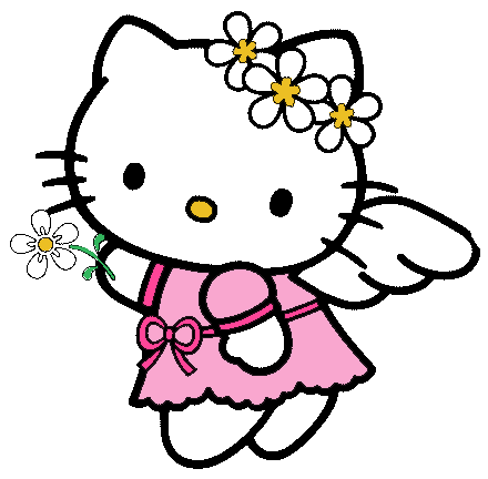 Baú da Web: Desenhos da Hello Kitty