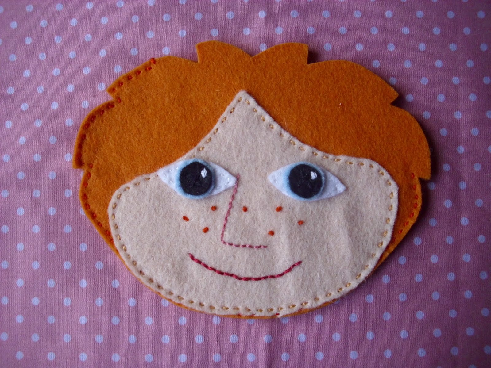 Felt faces