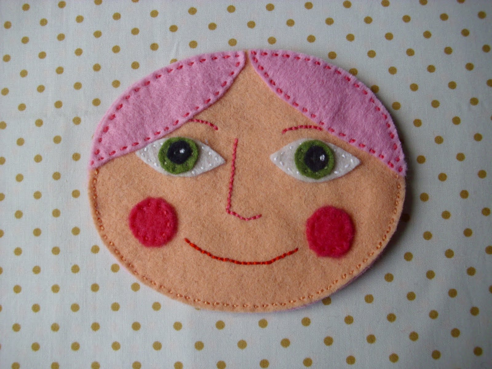Felt faces