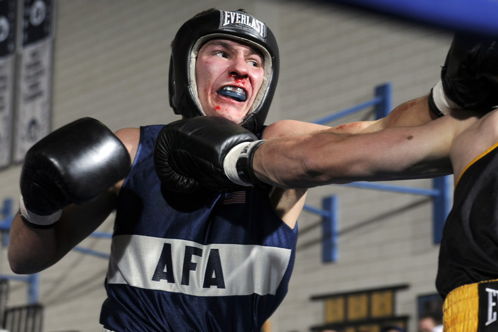 Jennifer Rachel Spencer: Air Force Boxing vs. Army