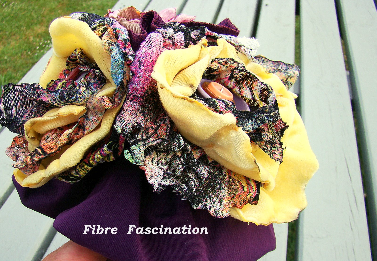 Fibre Fascination: Layers and Layers of Fabric.............