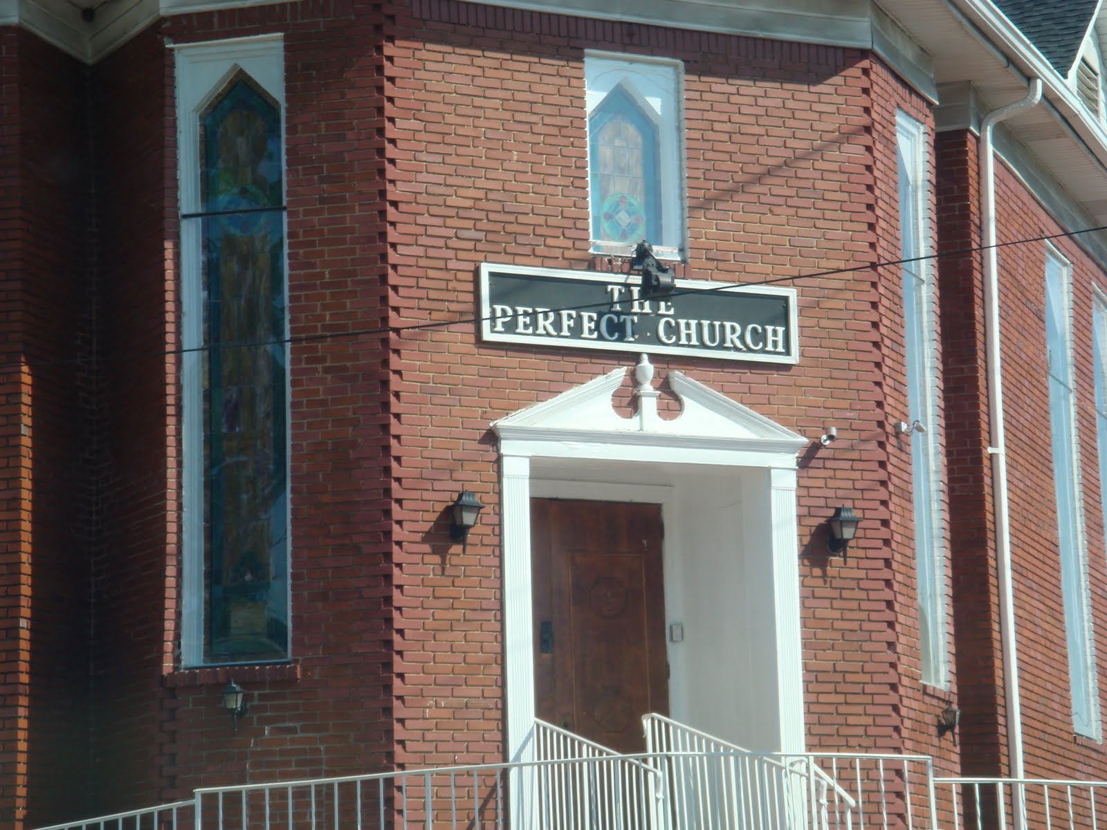 Emily's Newsroom: The Perfect Church...there really is one!