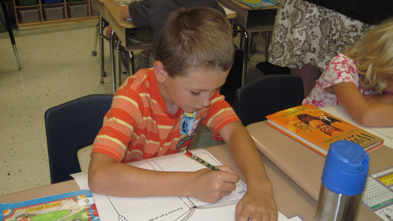 Second Grade Friends!: Day Two... And We're Lookin' Good!!