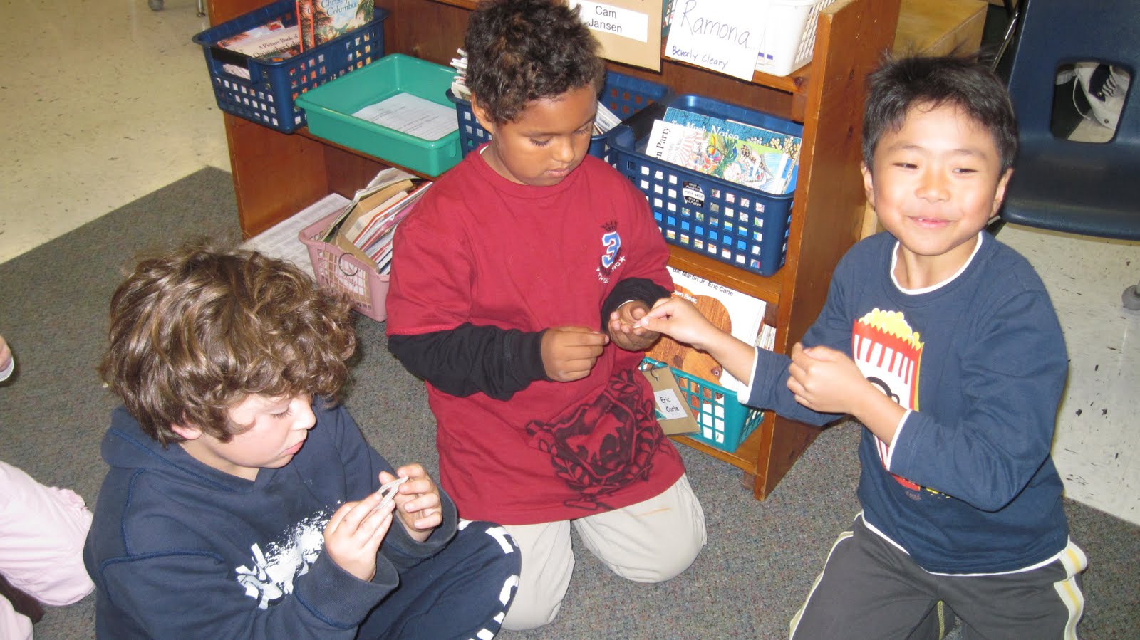 Second Grade Friends!: Another Fun Friday and Charlie's V.I.P!