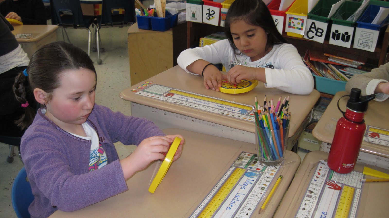 Second Grade Friends!: Sharing... Time... and 4th Grade Buddies!