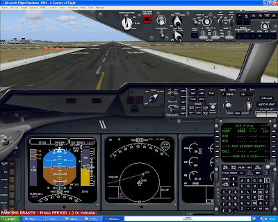 fs2004 addons: PMDG MD-11 BETA and Flight1 Ultimate traffic
