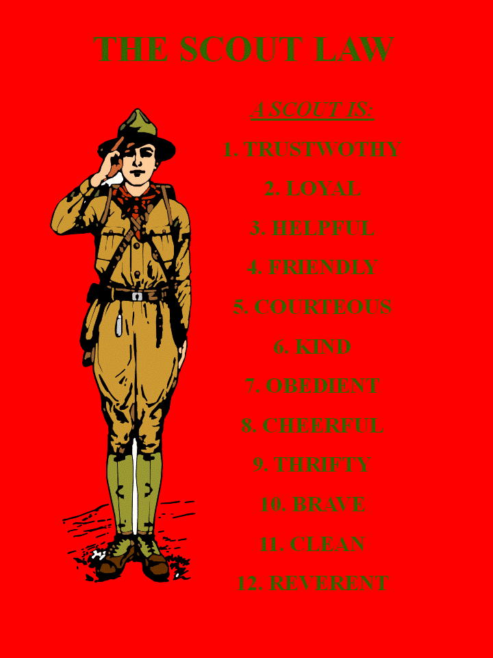 My Two Cents: Kids and Helpful Scouting Stuff