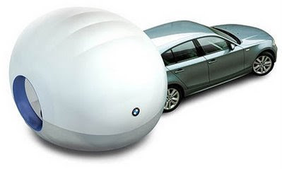 Unique BMW Inflatable Bubble Tent