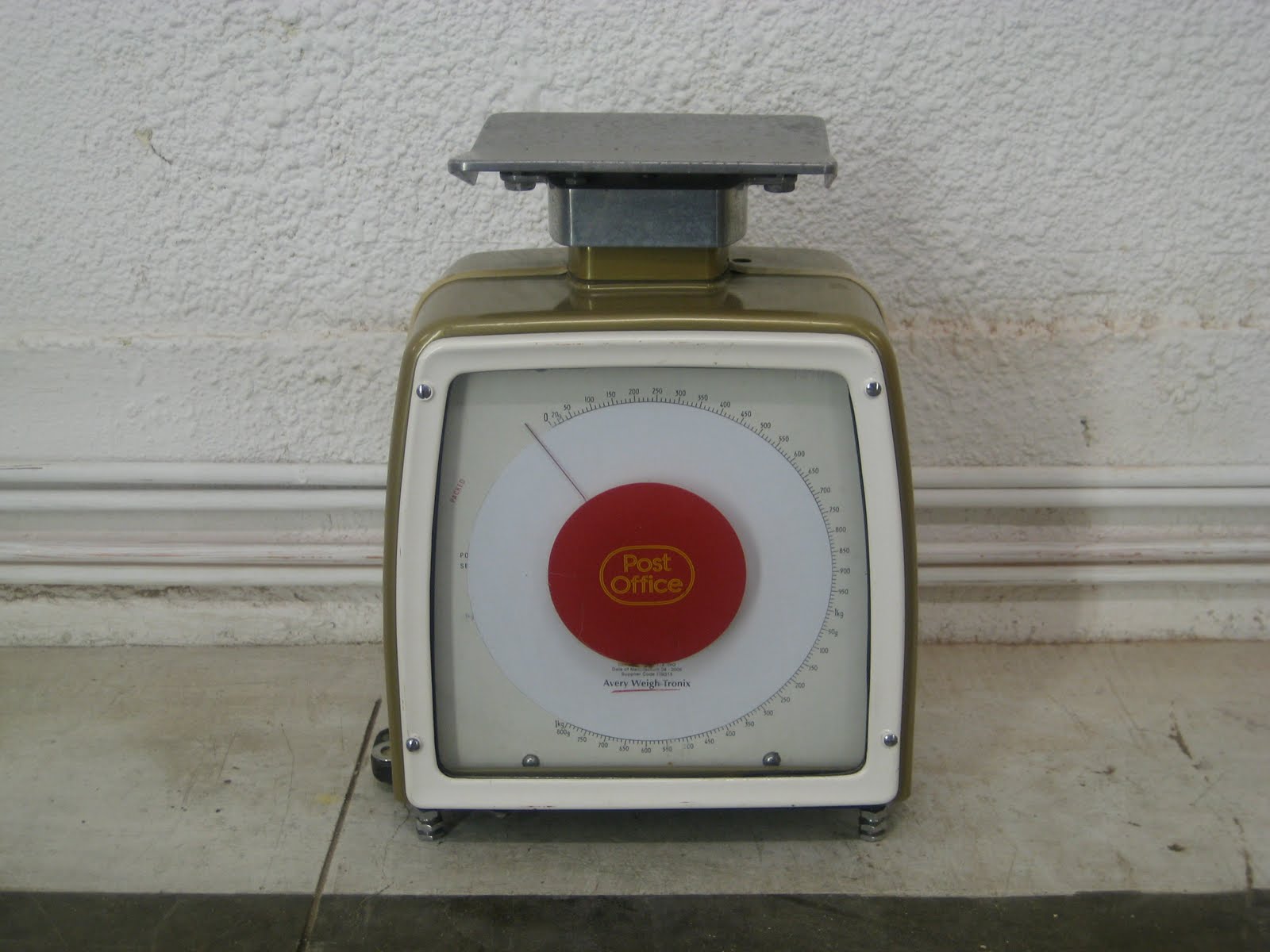 Fish Island Antiques: Post Office Weighing Scales