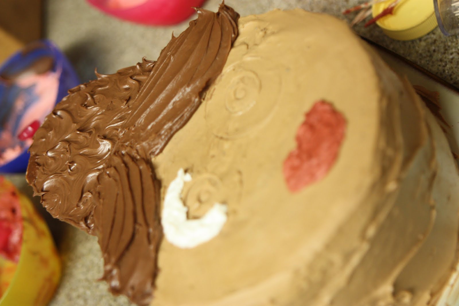 The Anderson Family: Princess Presto Cake