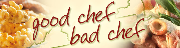 Good Chef, Bad Chef: Wasabi Pea-Crusted Chicken