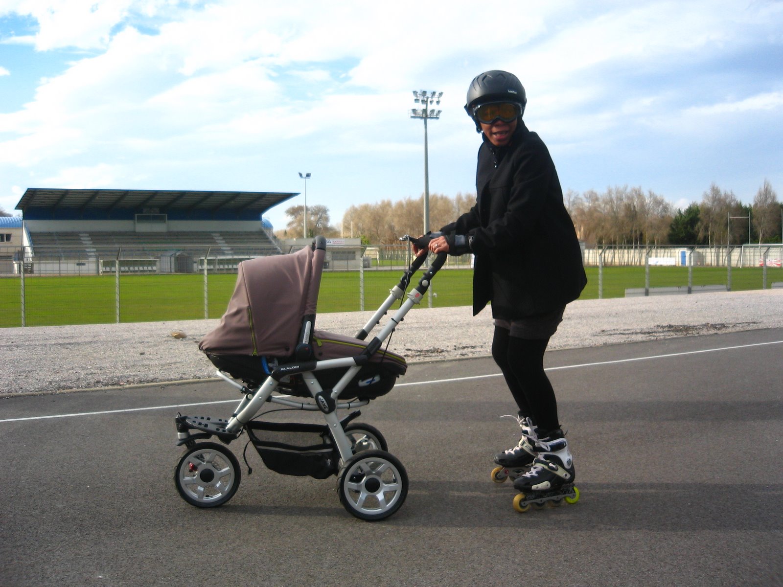 Poussette slalom pro jane - sur EnPerdreSonLapin