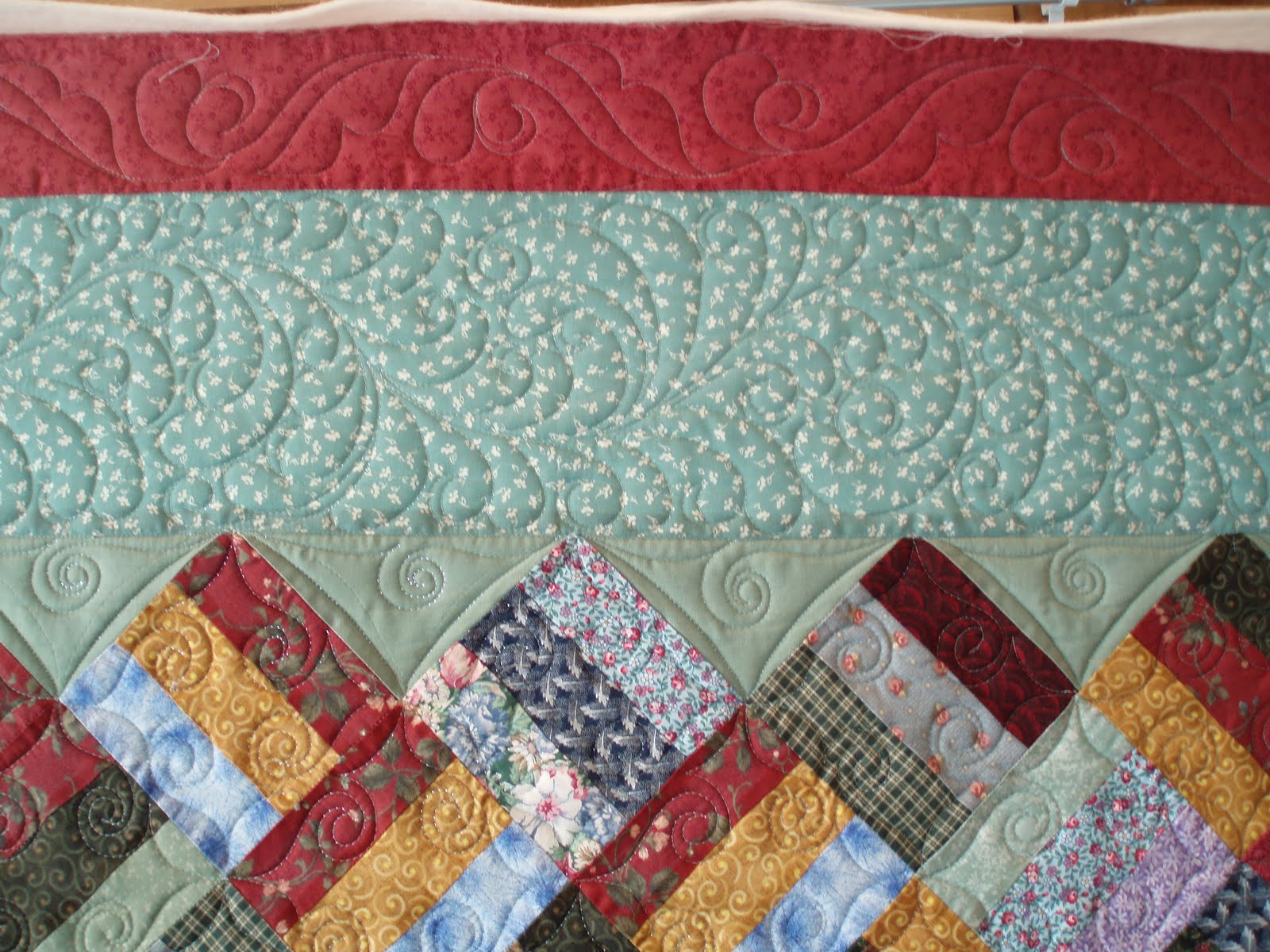 Purrfectly Quilted: Postcards, Custom Quilting and Squishies