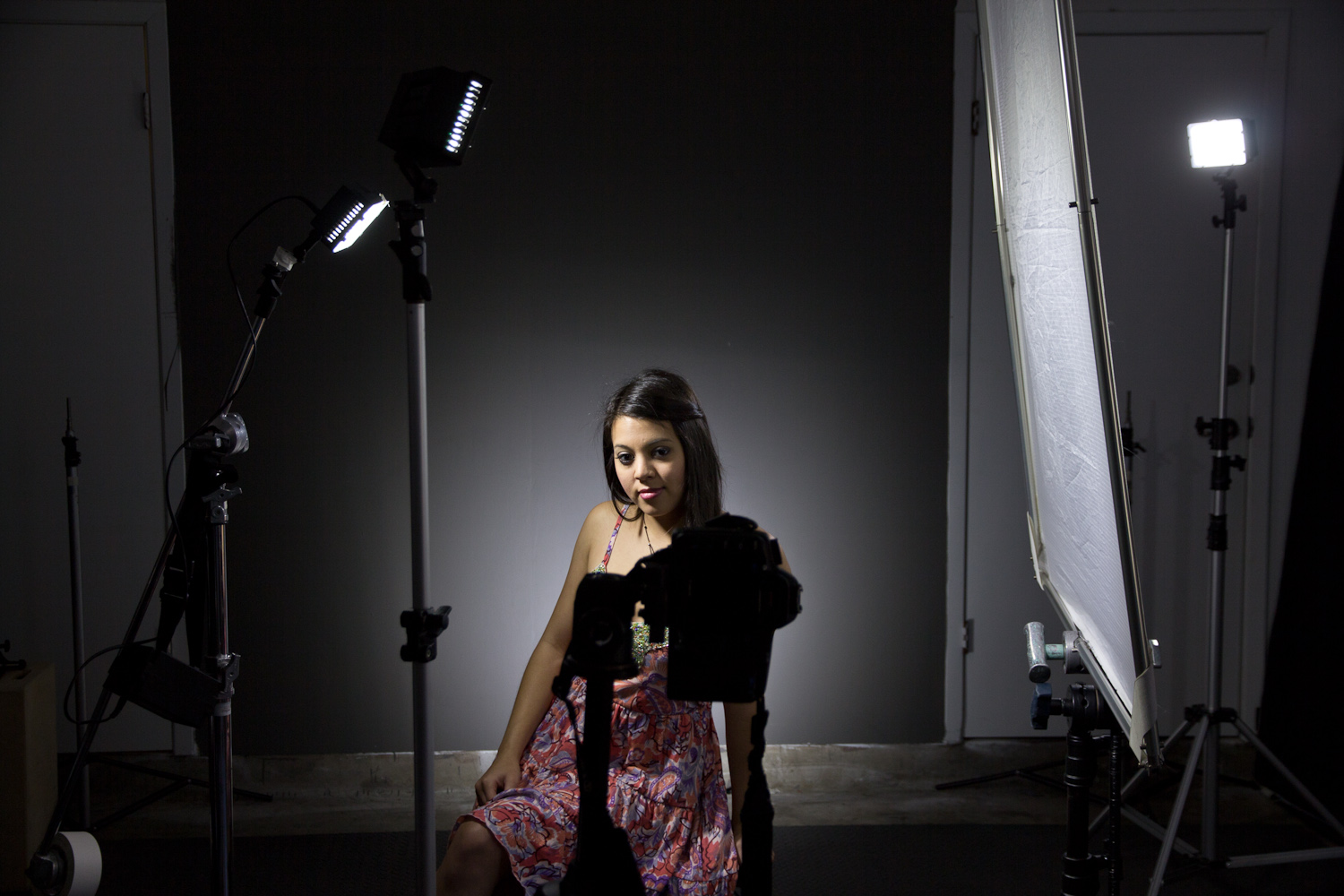 The Visual Science Lab / Kirk Tuck: We've got hard light if you want it.