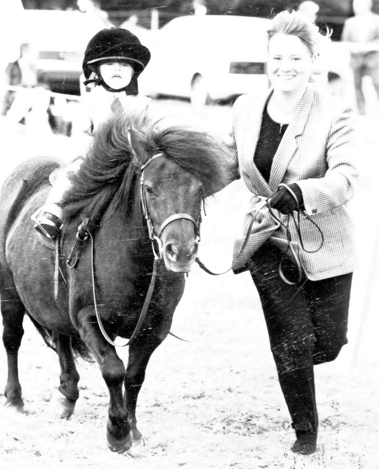 Ella's Equine world: My first Pony