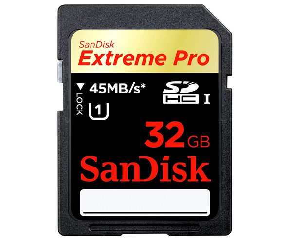 SanDisk SDHC Extreme Pro with UHS-I Technology | Blackpad | New Gadget Info