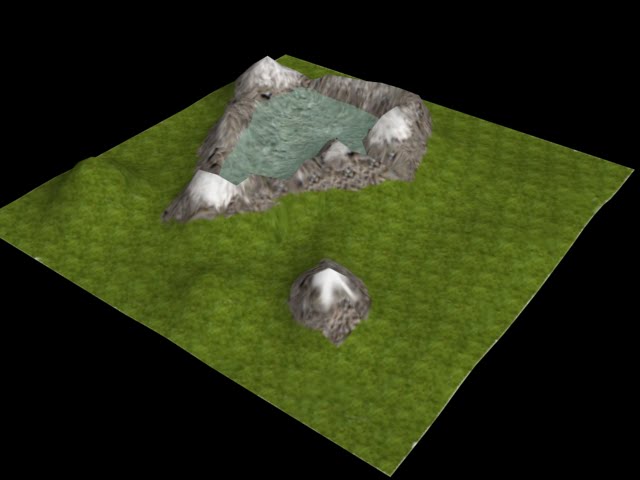 3D Design: Terrain Map.