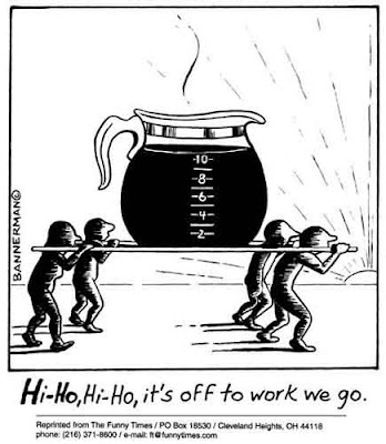 The Coffee Table: A Little Coffee Humor......