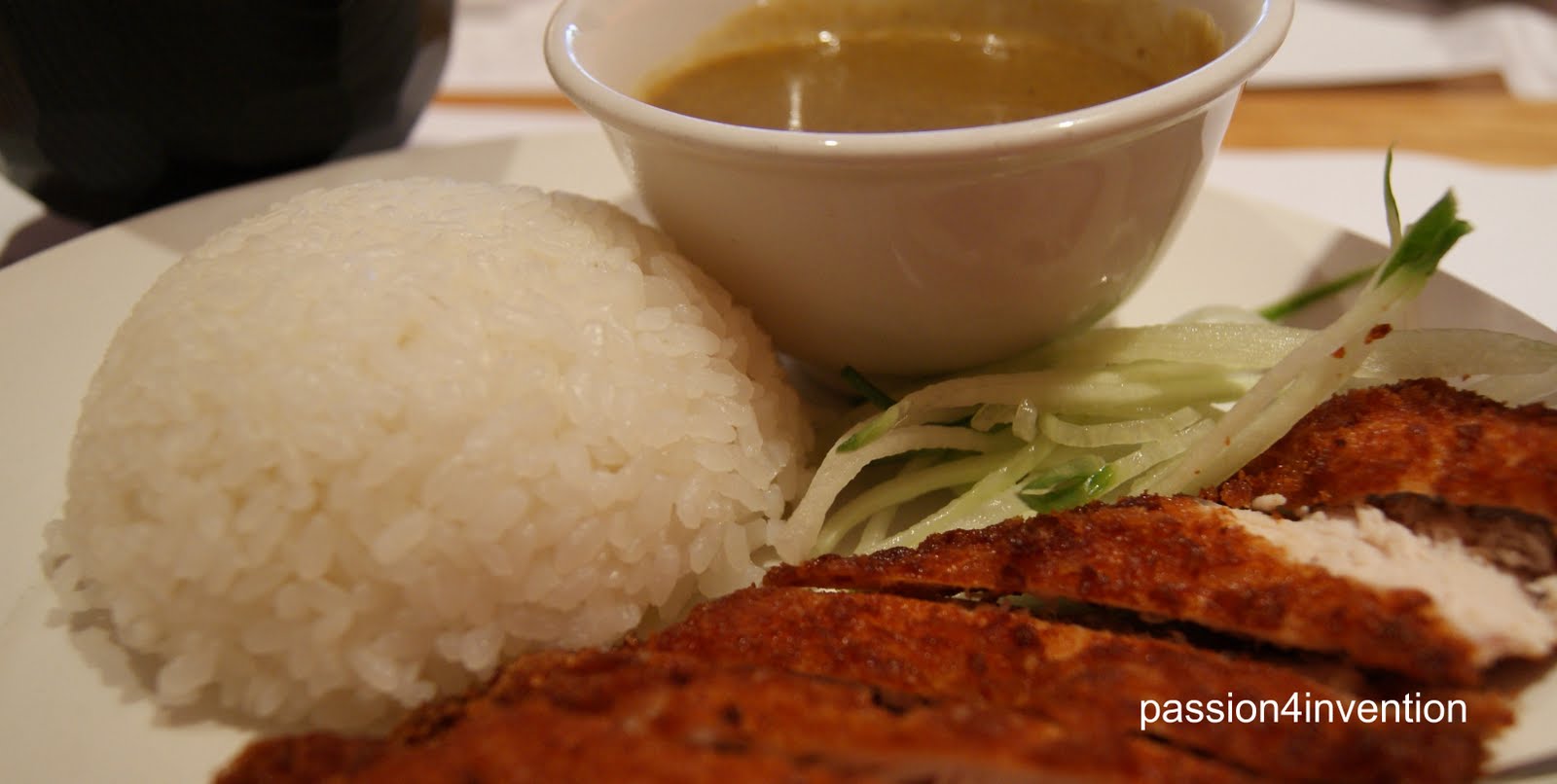 La nourriture -passion4invention: chicken katsu