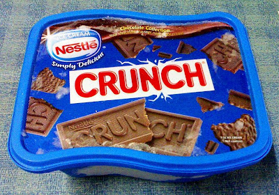 Manila Boy: NESTLÉ CRUNCH Ice Cream!!!