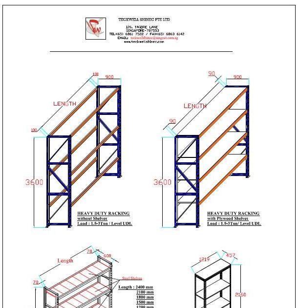 Singapore Office Furniture Manufacturer & Supplier : 55) Steel Racking ...